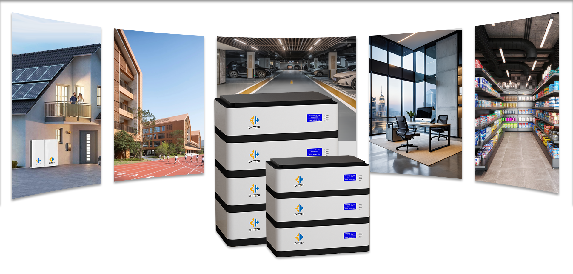 48V100Ah Stackable Solar Battery with Long Lifespan