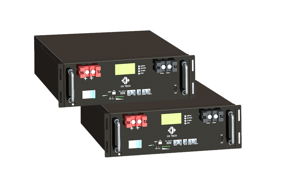 24V 100Ah Rack Mounted Lithium Battery for Data Base
