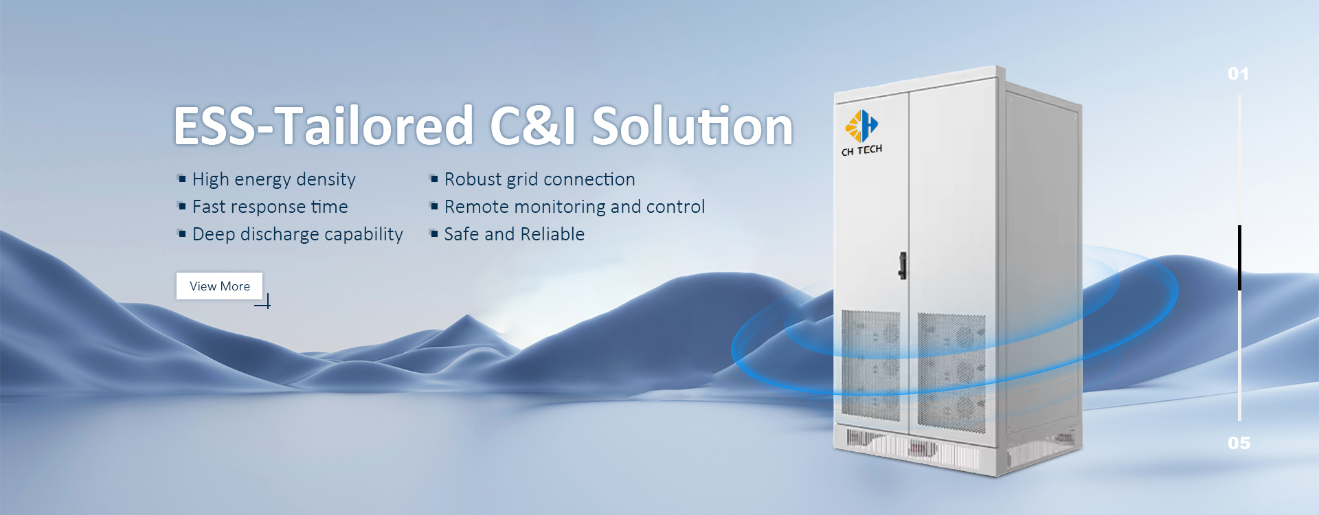 Battery Energy Storage System Manufacturers, Custom Lithium Battery-CH Tech