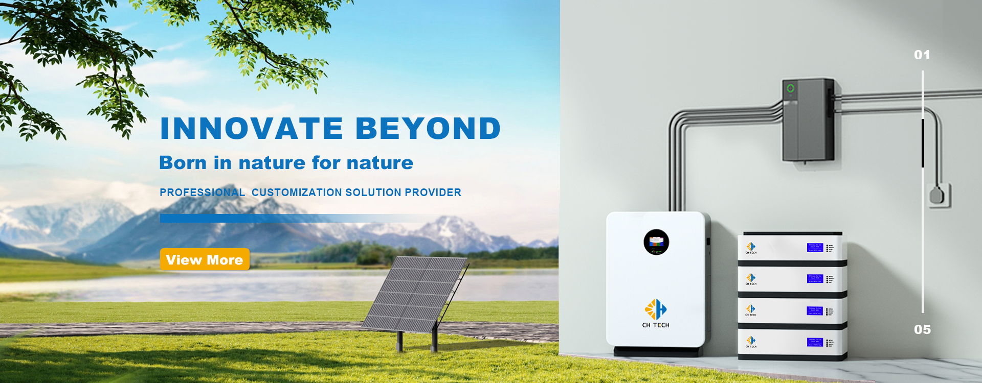 Battery Energy Storage System Manufacturers, Custom Lithium Battery-CH Tech