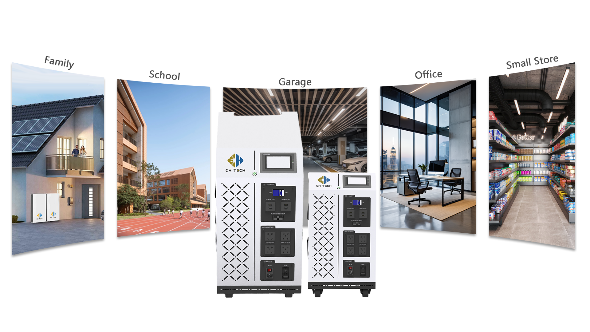 5KW 10KWh All In One Solar Energy Storage System