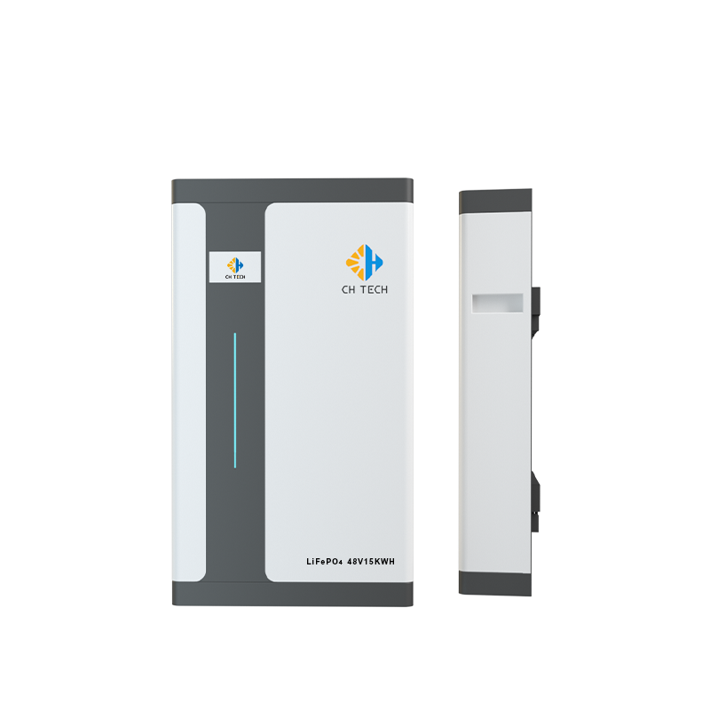 51.2V100Ah Compact Wall-Mounted Lithium Battery Storage System