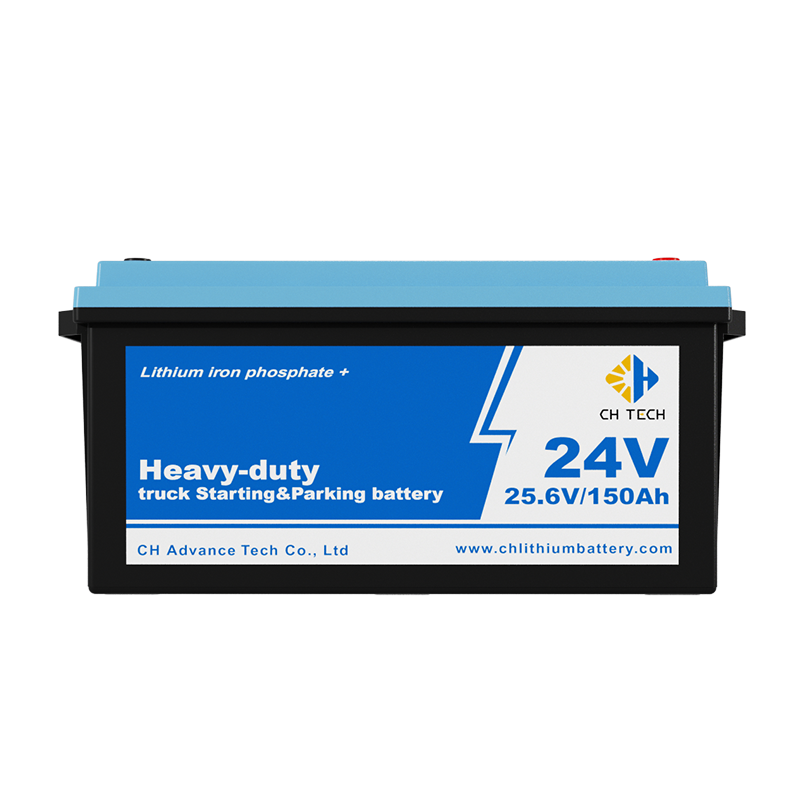 25.6V 300Ah Truck Battery Starting & Parking Battery