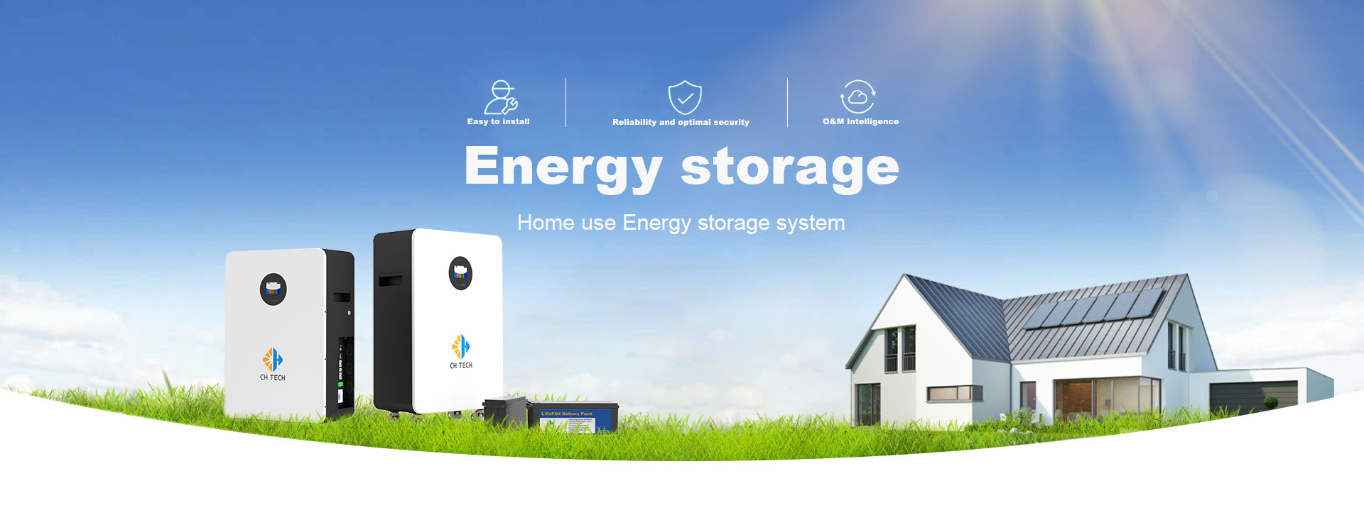 Energy Storage Lithium Battery, Lithium Battery Solution-CH Tech