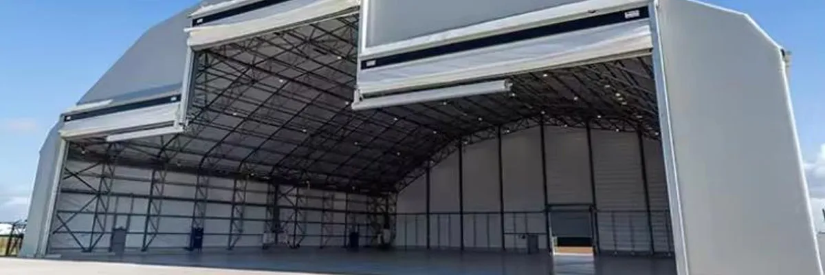 Prefabricated Frame Hangars,Steel Structure Hangar