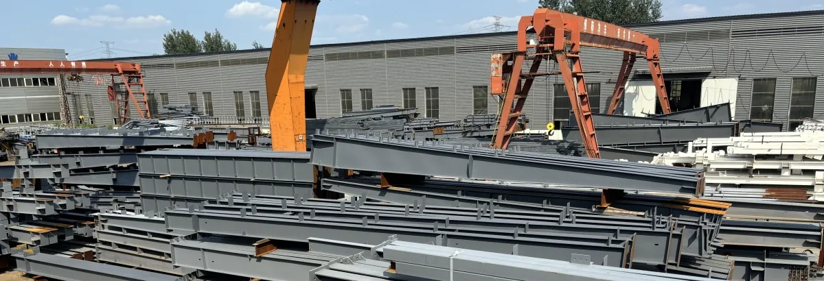 Steel Frame Warehouse Building