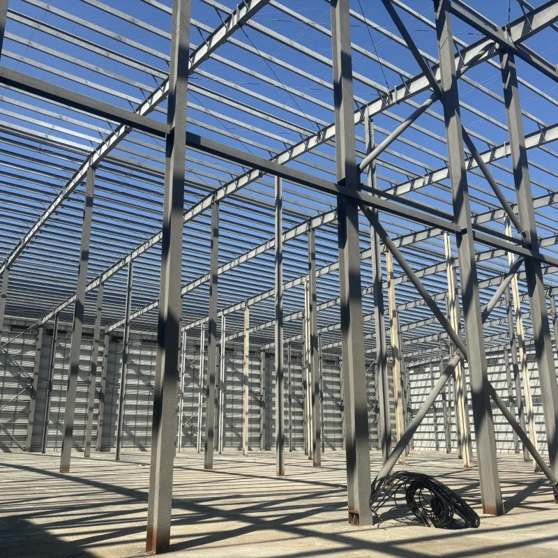 Metal Steel Structure Warehouse