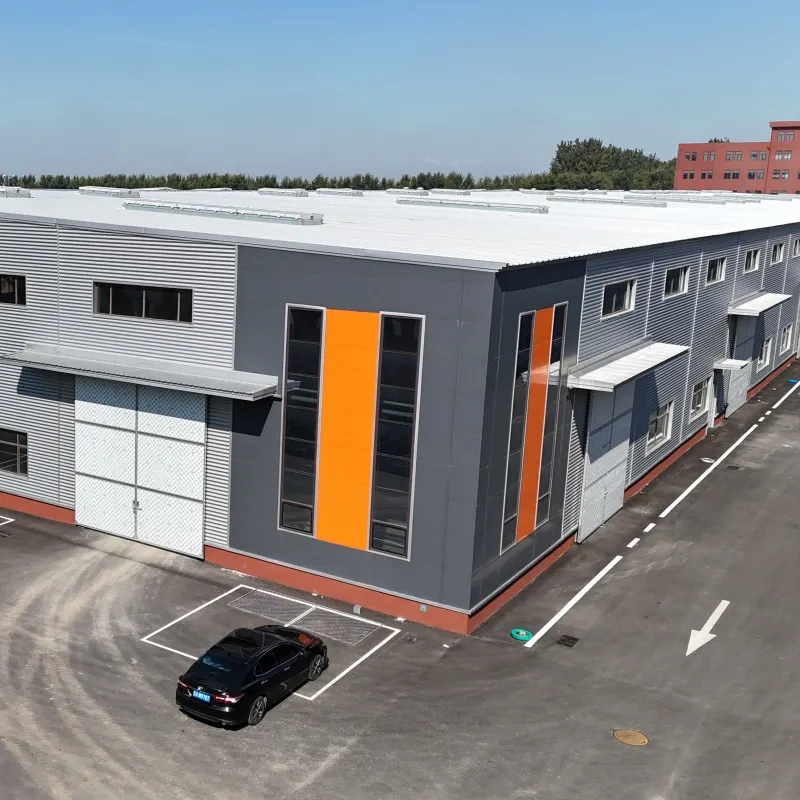 Steel Frame Warehouse Building