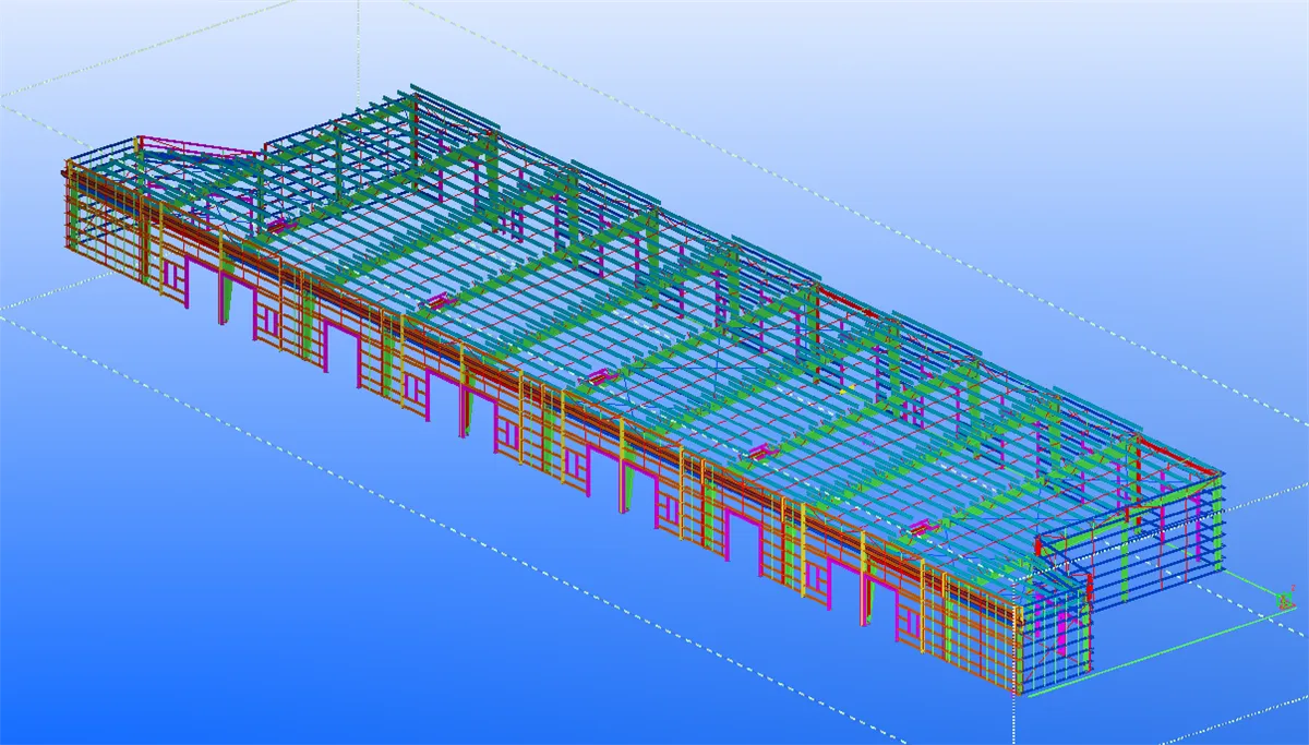 Free Design Warehouse Steel Structure Storage Building