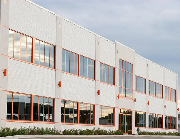 Prefab Steel Structure Office School Building