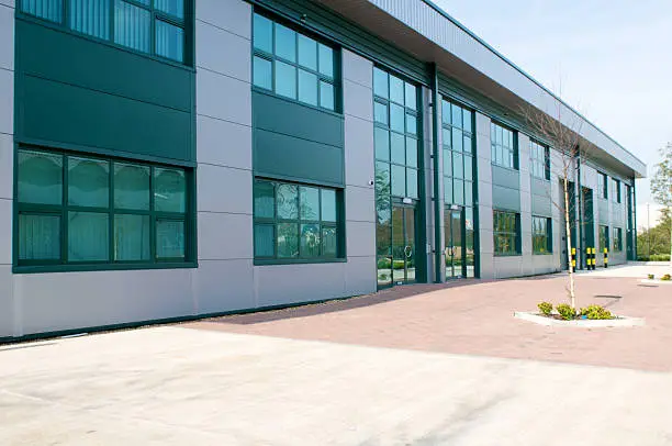 Prefab Steel Structure Office School Building