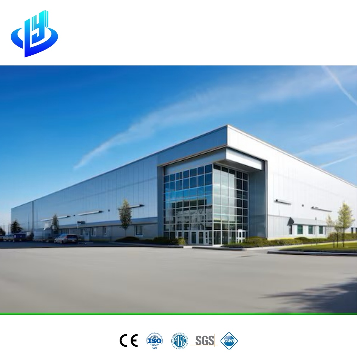 Steel Structure Warehouse Project In Saudi Arabia