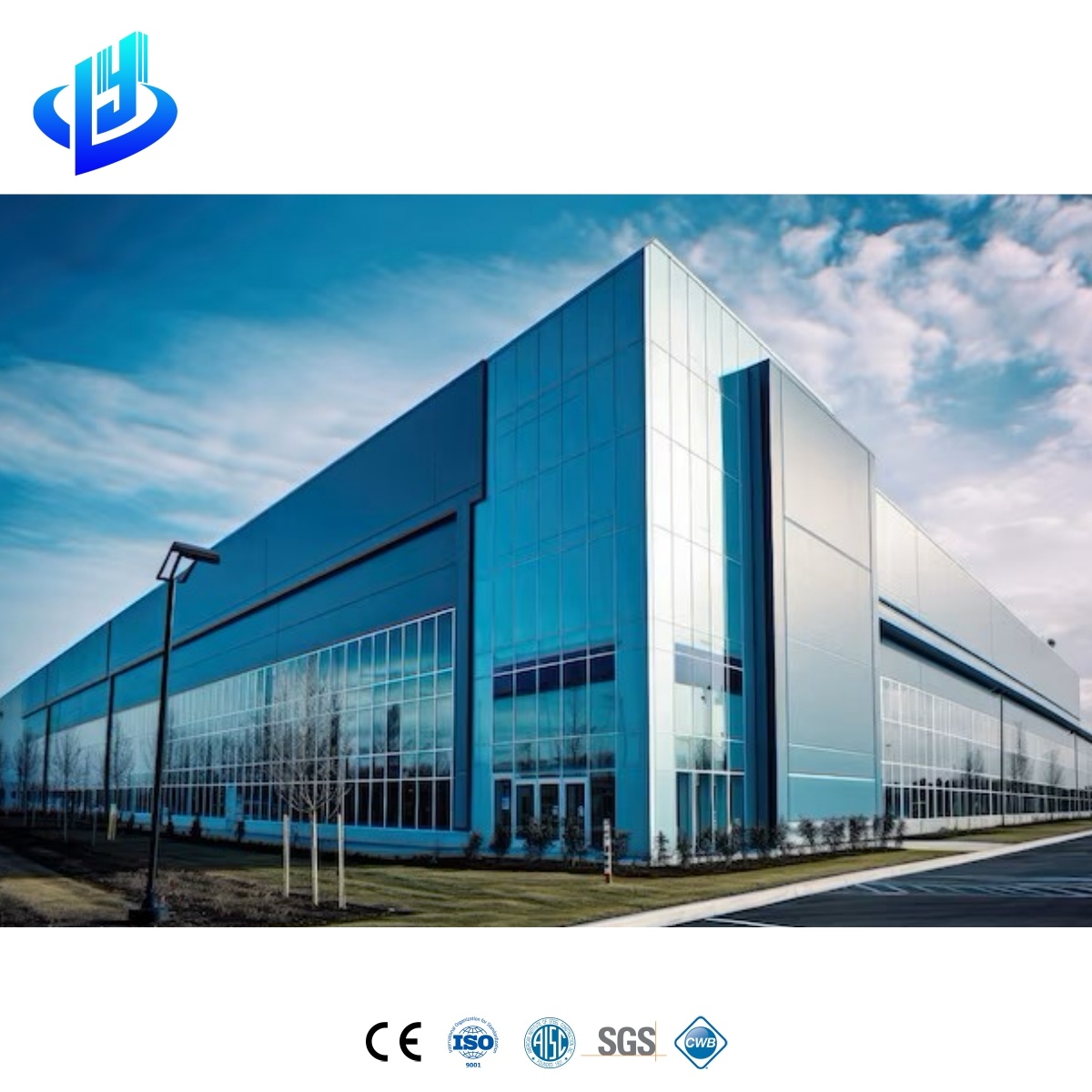 Steel Structure Warehouse Project In Germany