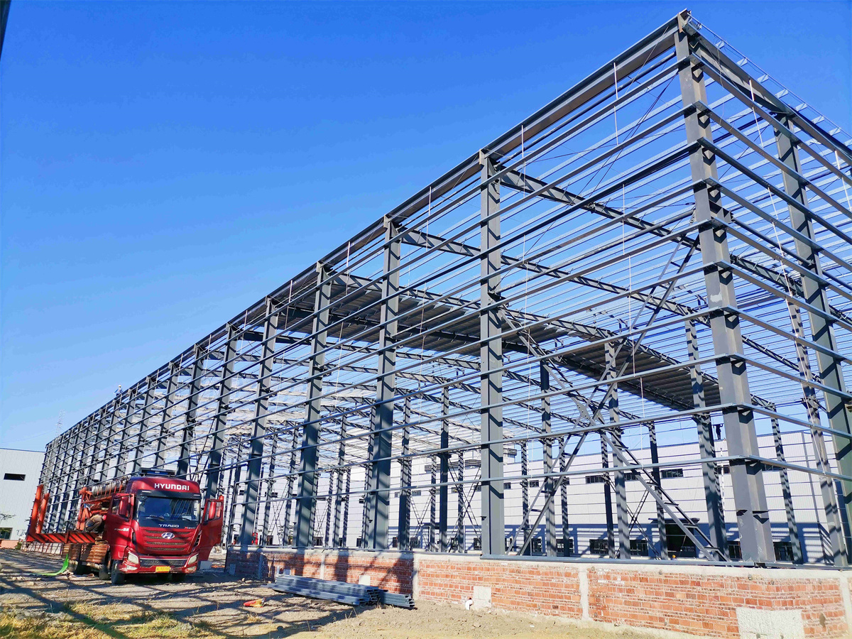 Low Cost Commercial Steel Structure Shopping Mall Building Prefab ...
