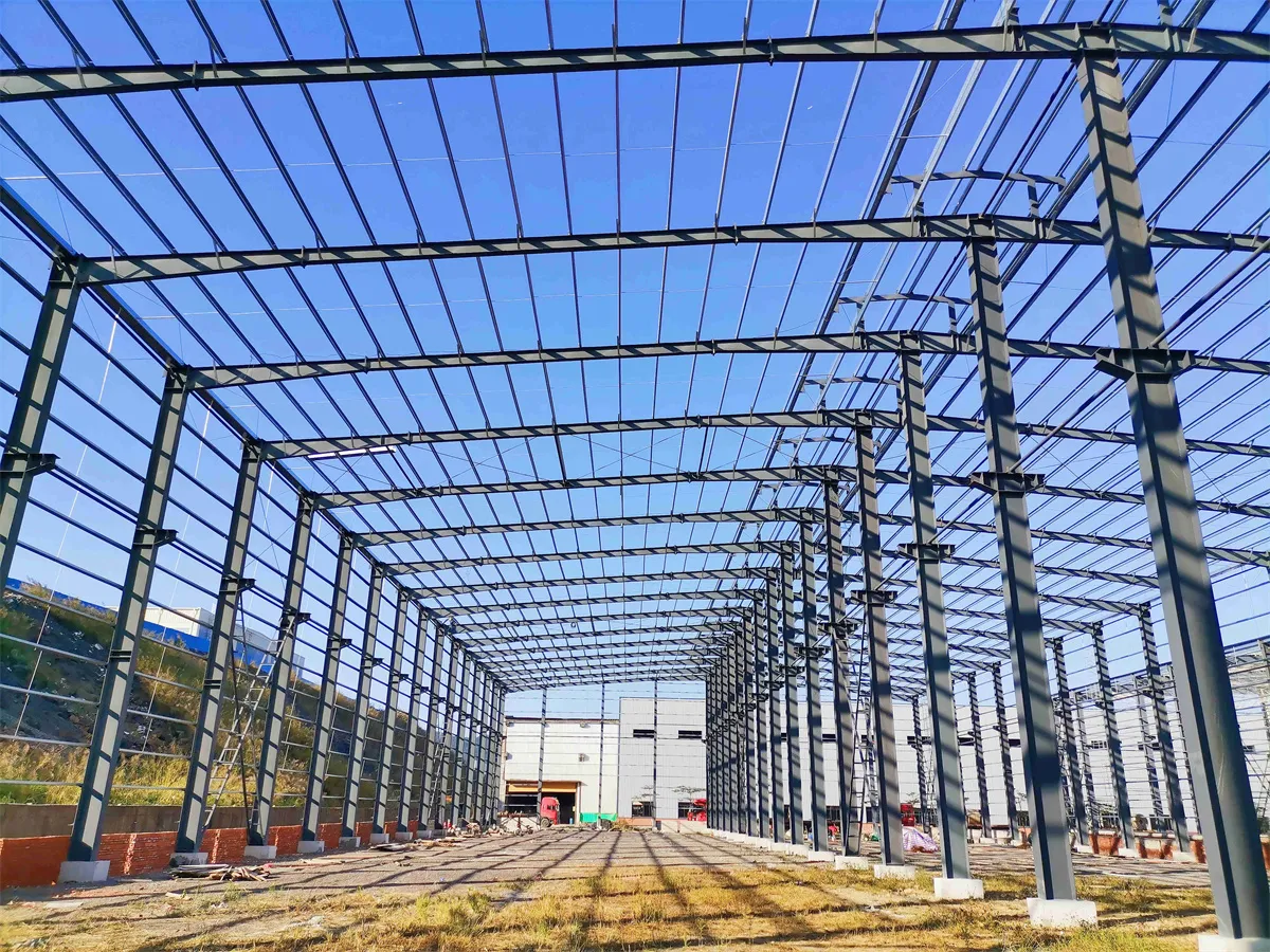 Steel Structure Warehouse Project In Saudi Arabia