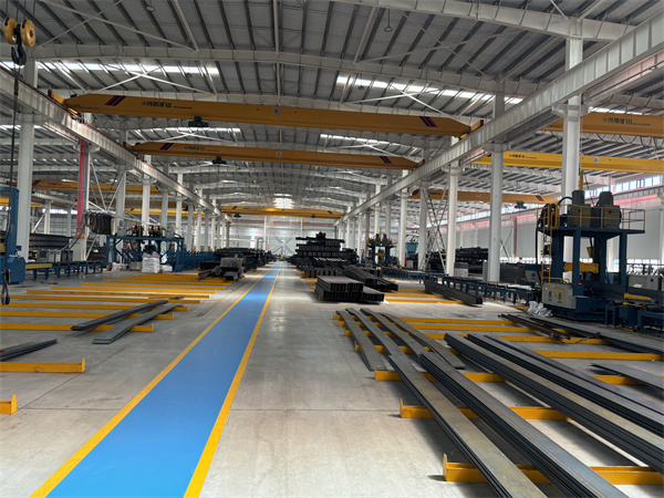 A well-known steel structure factory in China