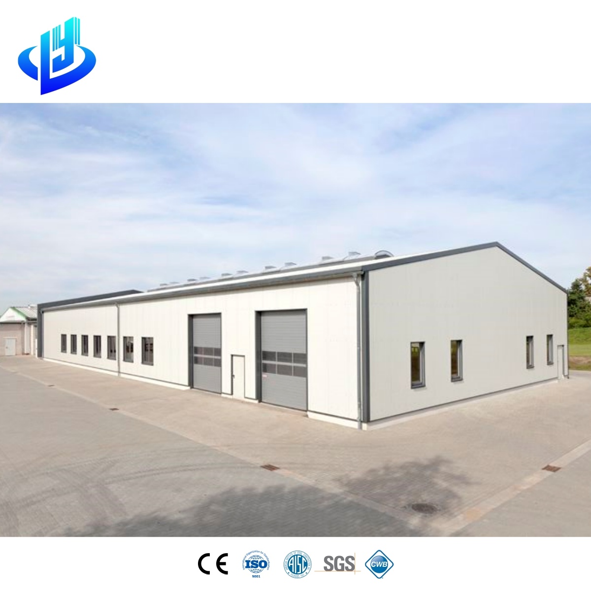 Prefabricated Steel Building Warehouse Hall