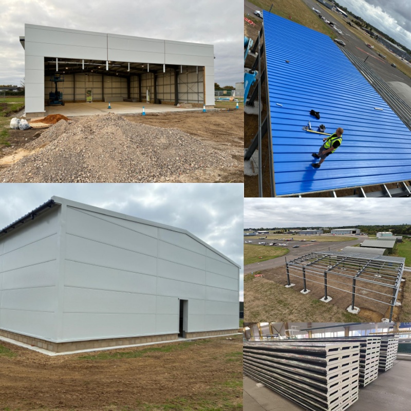 The Aircraft Hangar Project In Canada