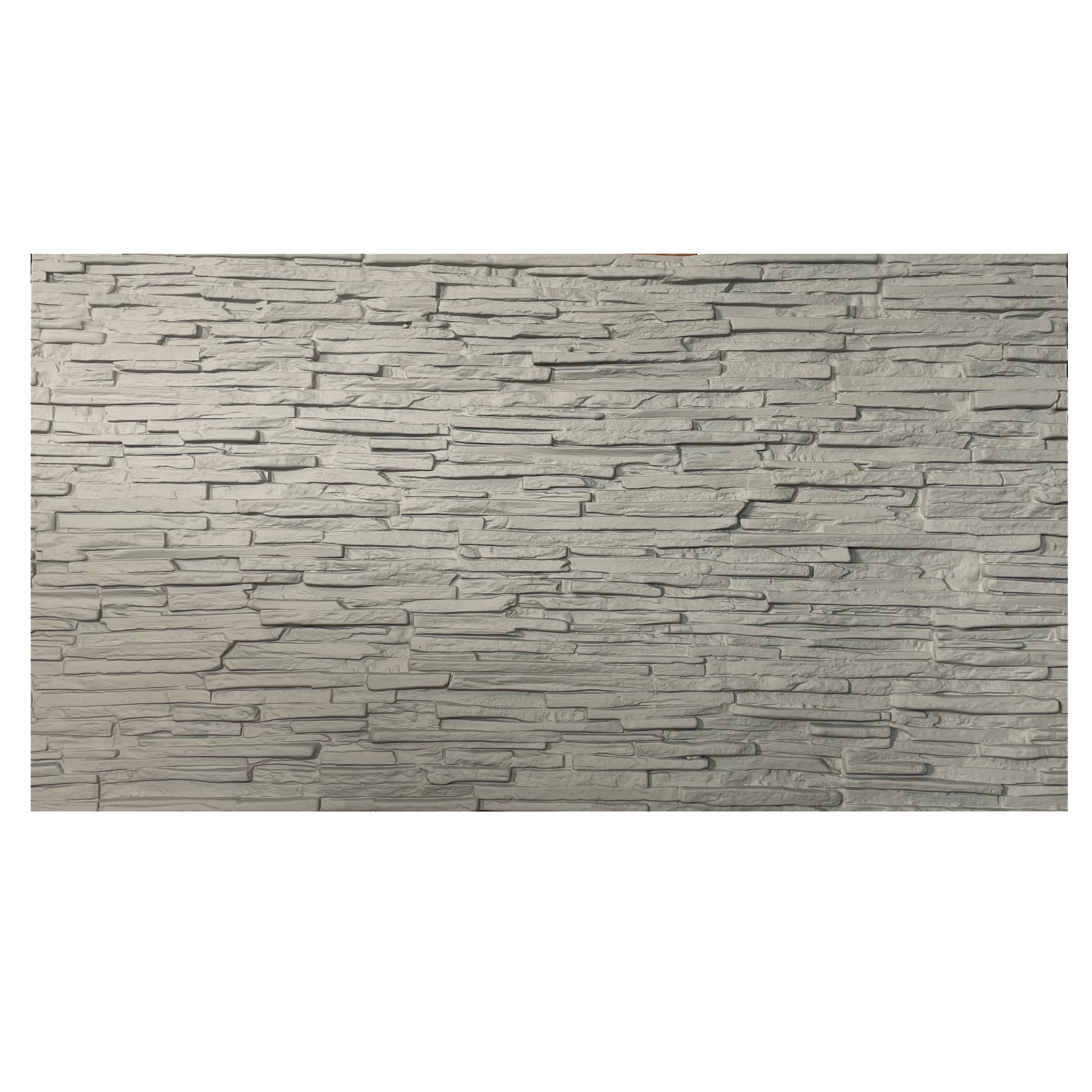 2024 Fireproof Faux Stone Exterior Wall Cladding Tiles for Villas & Big ...
