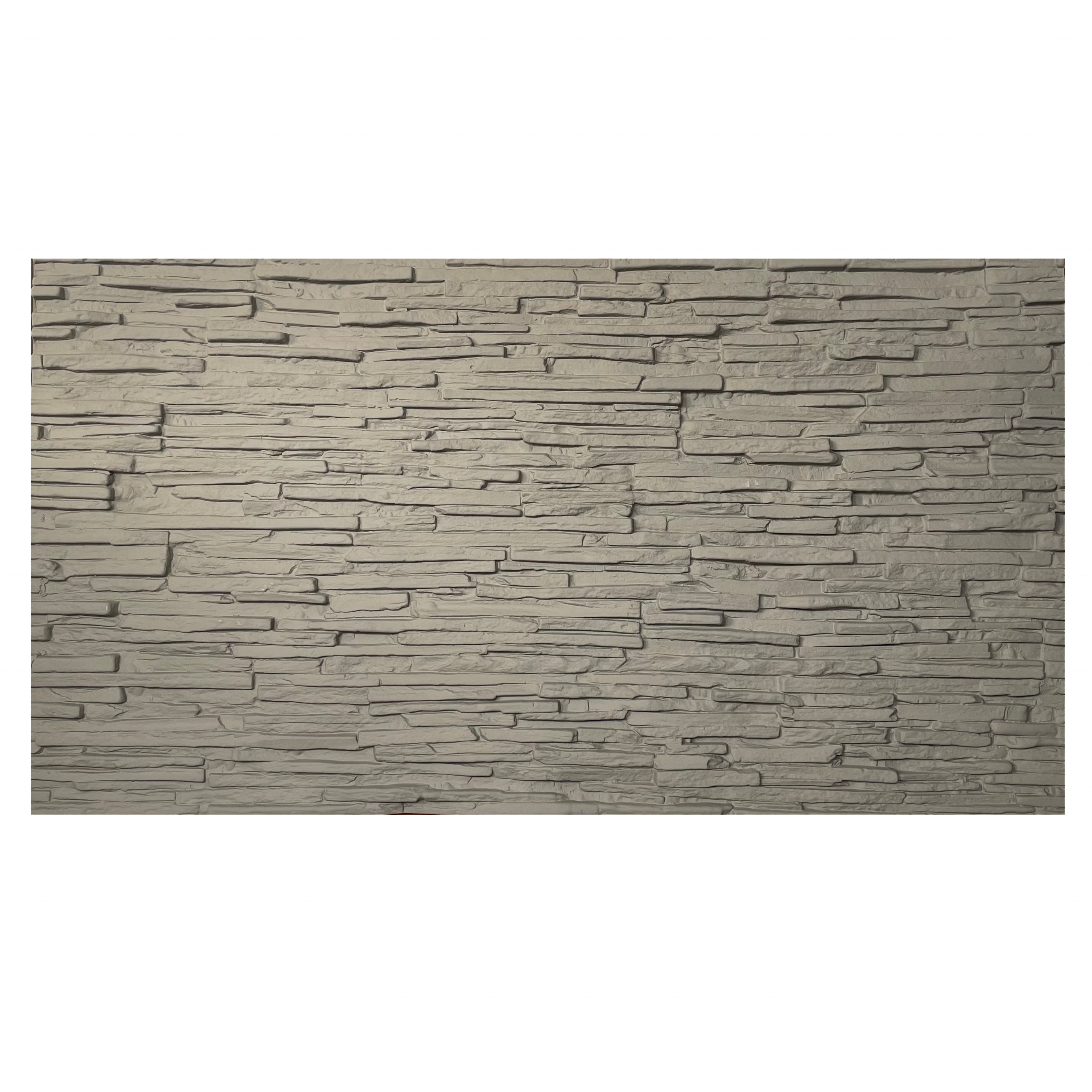 2024 PU Stone Panel Wall Tiles - Decorative Faux Cladding for Villas ...