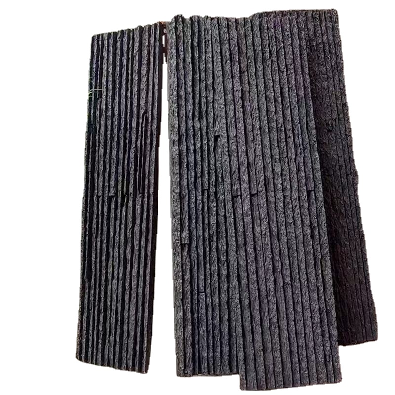 Lightweight Waterproof PU 3D Wave Panels for Easy Villa Exterior Wall ...