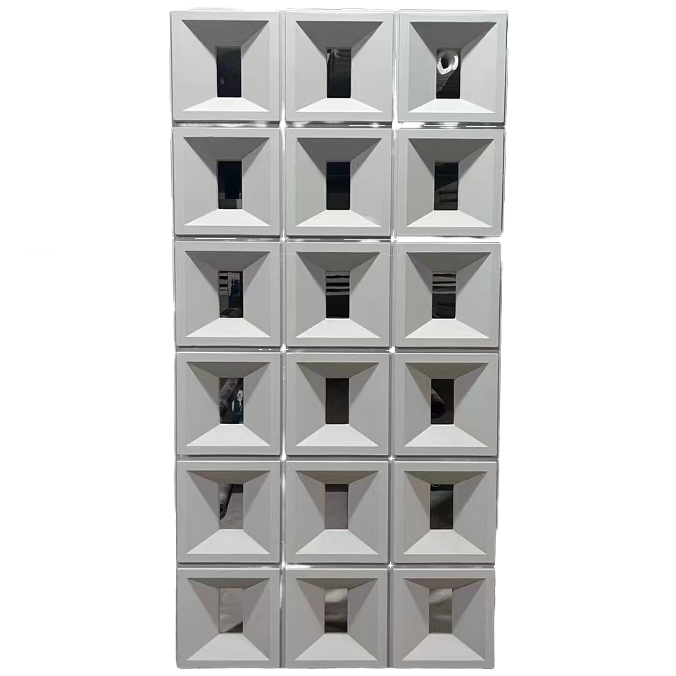 Waterproof & Fireproof PU Stone Wall Partition Panels for Artistic ...