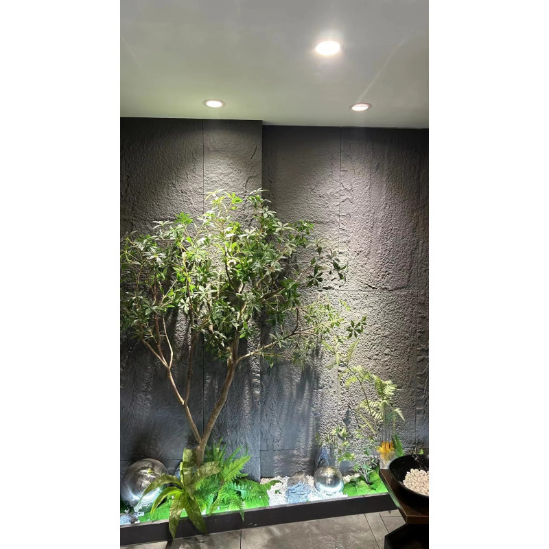 Modern PU Stone 3D Wall Panels for Elegant Villa Exterior & Wall Cladding