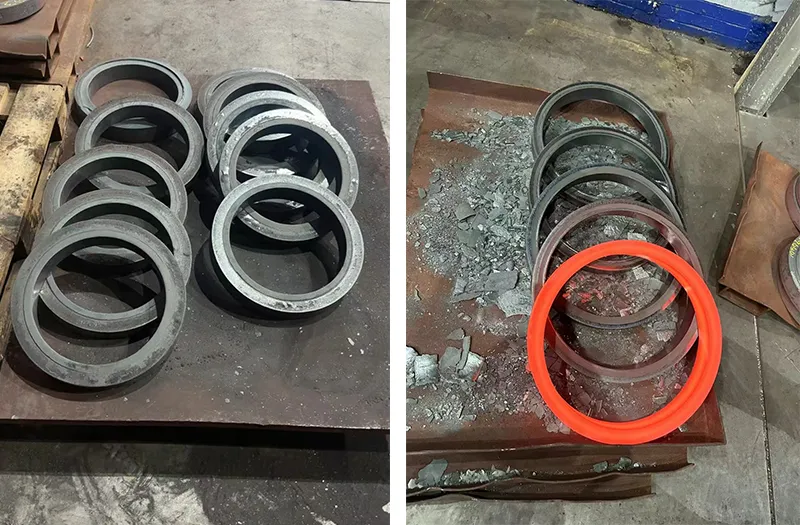 D51Y-1000F Ring Rolling Machine Forging Rings in UK