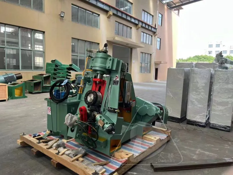 Vertical Ring Rolling Machine