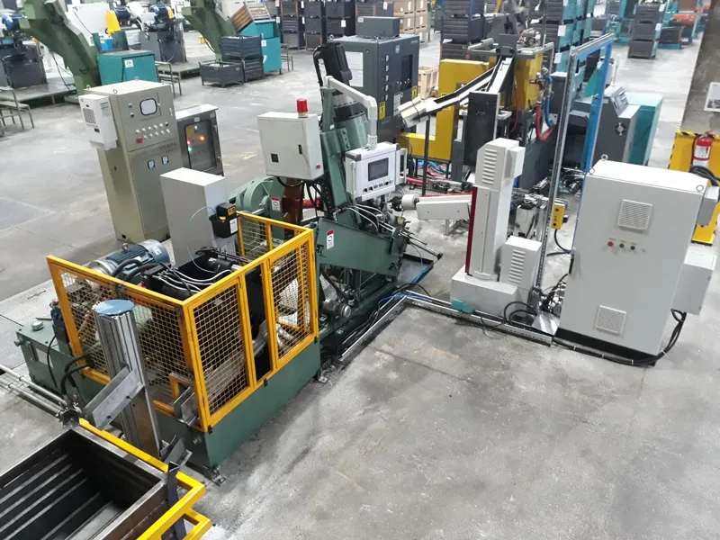 High-Precision Automatic Sizing Machine