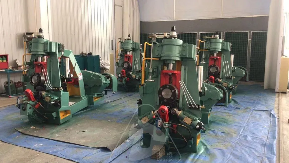 Vertical Ring Rolling Machine