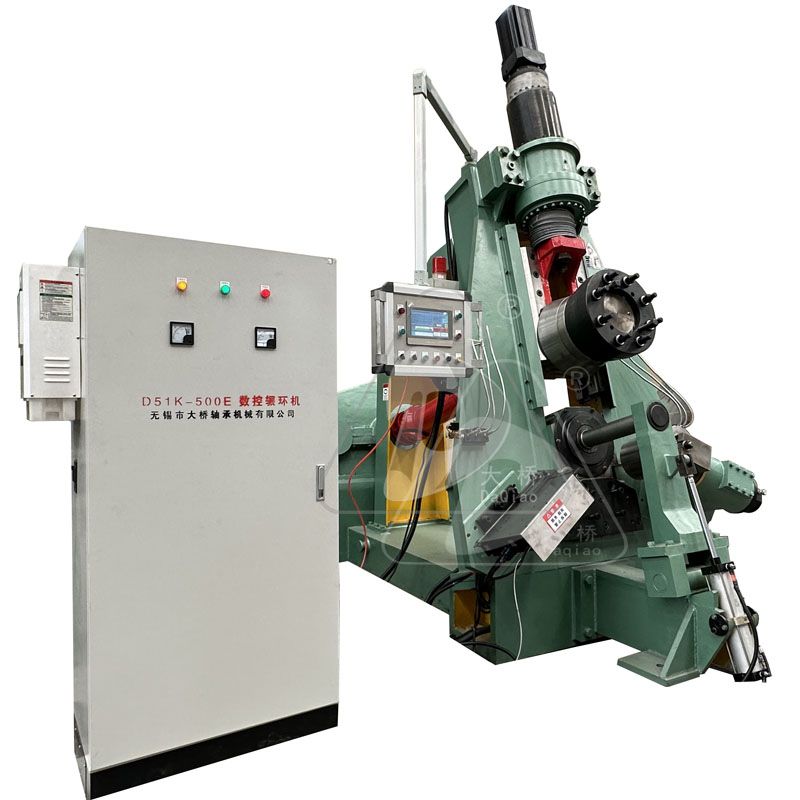 D51K-500E Fully Automated Ring Rolling Machine
