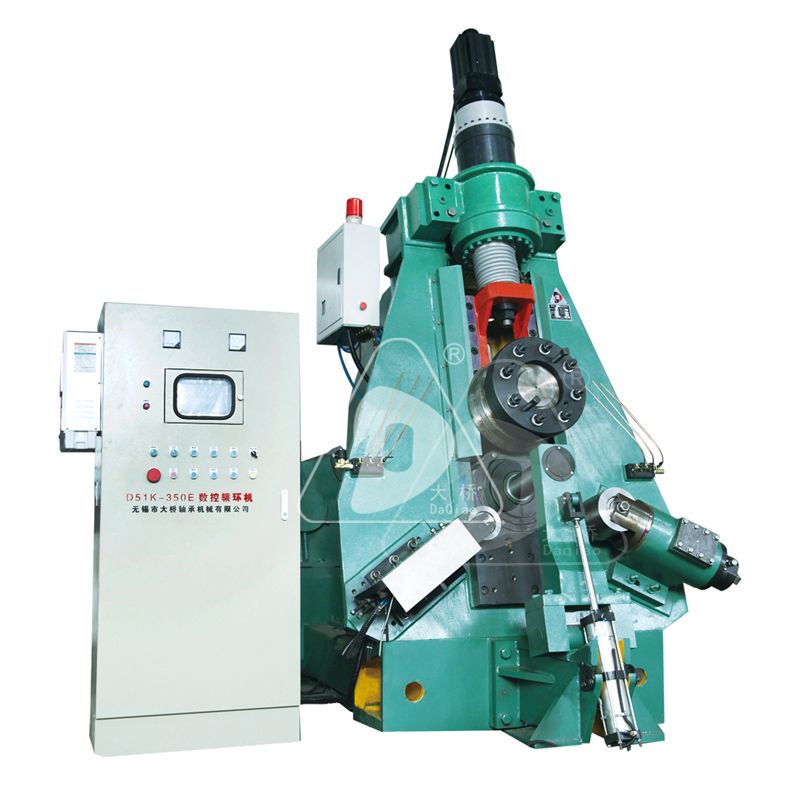 Automatic CNC Ring Rolling Machine | D51K-350E Model