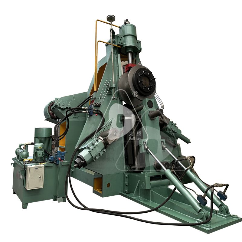 Machine de forgeage à anneaux hydraulique D51Y-1000E pour grands anneaux
