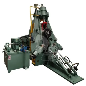 High-Precision Bearing Ring Rolling Machine for Accurate Forging