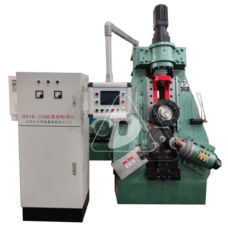 Fully Automatic CNC Ring Rolling Machine - D51K-250E