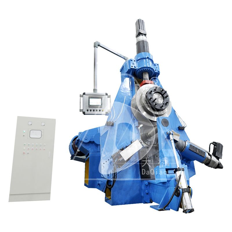 Automated D51K-800E Ring Rolling Machine for Efficient Production