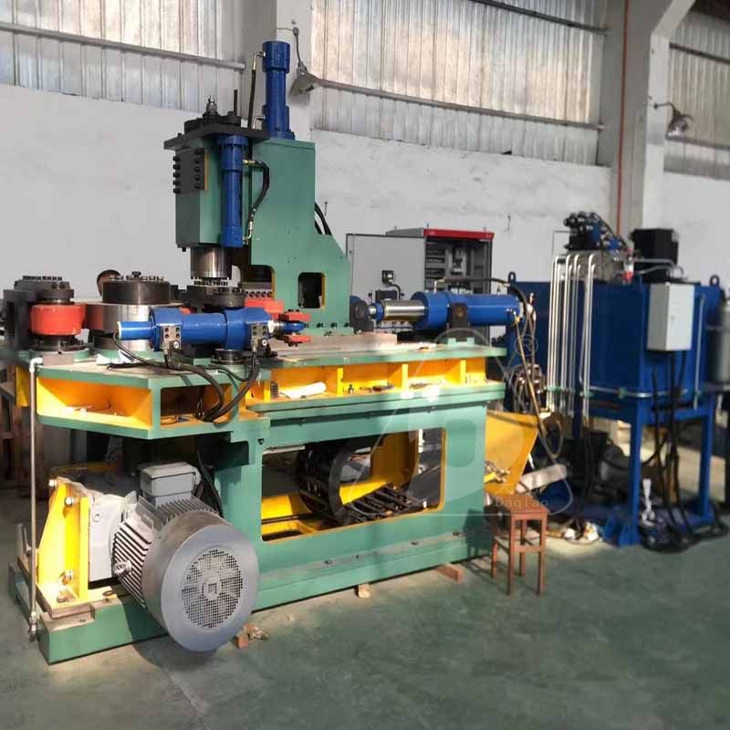 D53SK300A Radial & Axial Ring Rolling Machine - Perfecting Your Rings