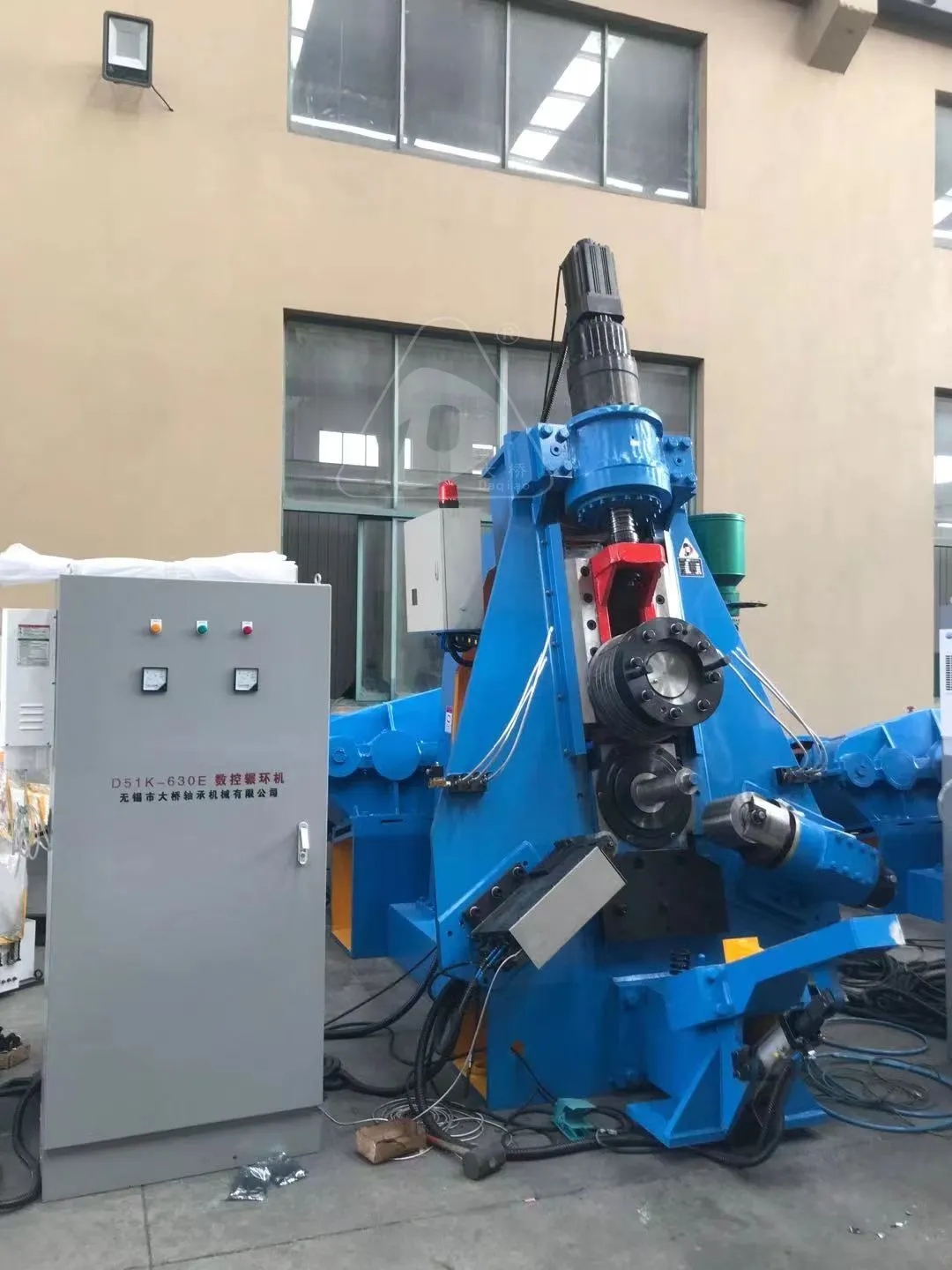 D51K-630E Ring Rolling Machine - Automatic CNC Technology