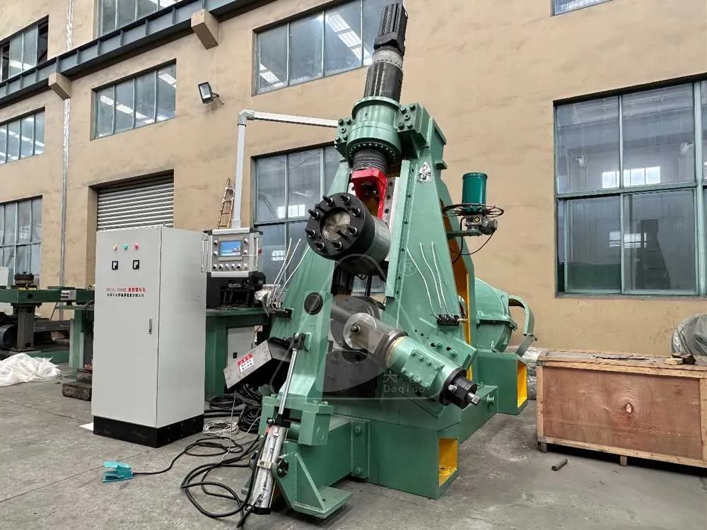 D51K-500E Fully Automated Ring Rolling Machine