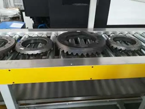 High-Precision Bearing Ring Rolling Machine for Accurate Forging