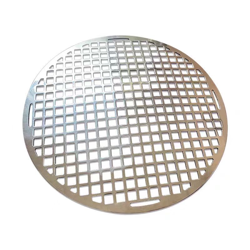 Square Hole Punching Mesh