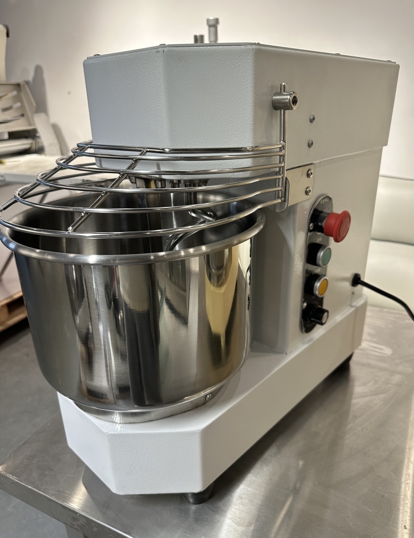 ZBX HM10 10L Table Top Spiral Mixer Dough Mixer
