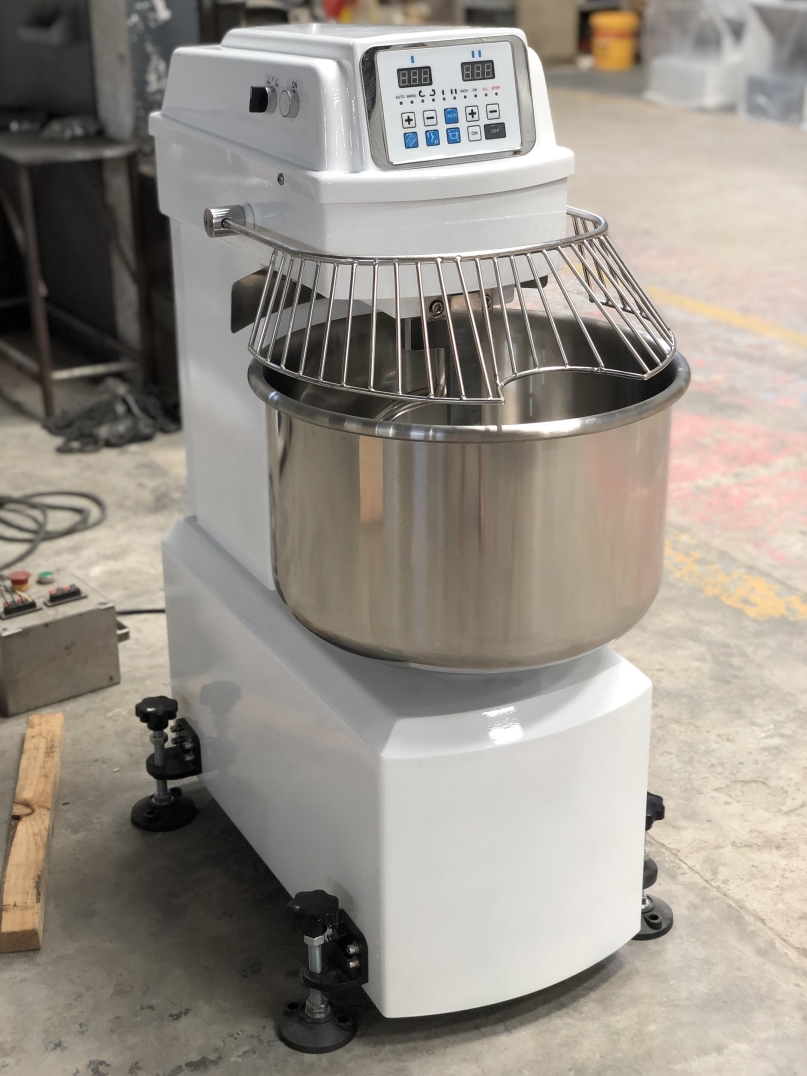 ZBX ZB2-25 25Liter/12.5Kg Electric Digital Panel Spiral Dough Mixer