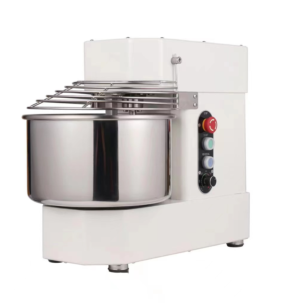 15 Liter Table Top Dough Mixer Spiral Mixer Machine Bakery Equipment
