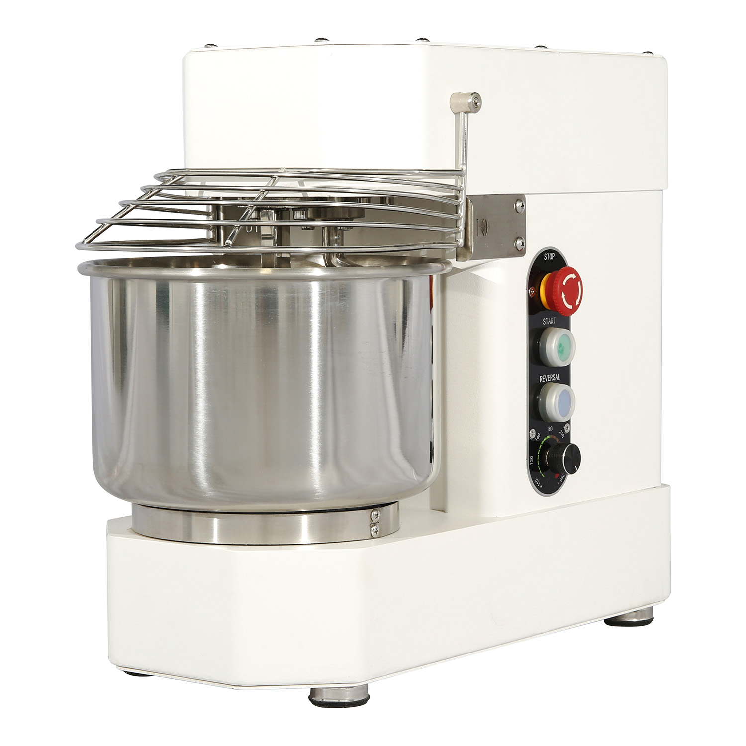 ZBX HM10 10L Table Top Spiral Mixer Dough Mixer