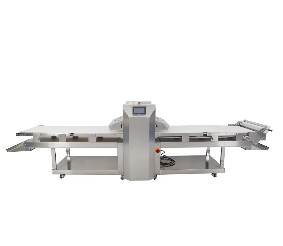 Fully Automatic Stainless Steel Vertical Pastry Dough Sheeter Machine