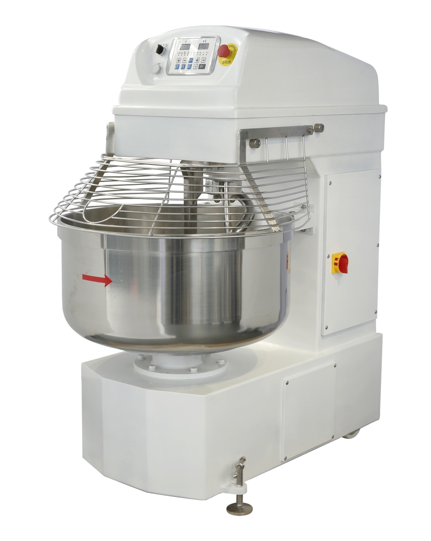 ZBX CS130D 50KG Spiral Mixer With Digital Panel
