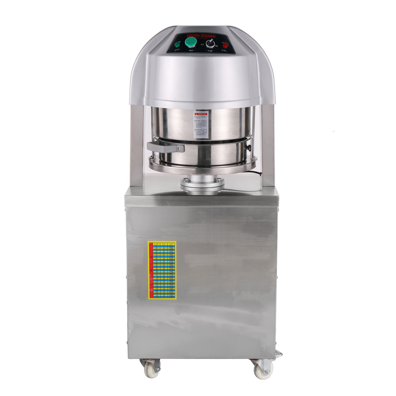 Commercial 36PCS Automatic Dough Divider Bakery Equipment Supplier