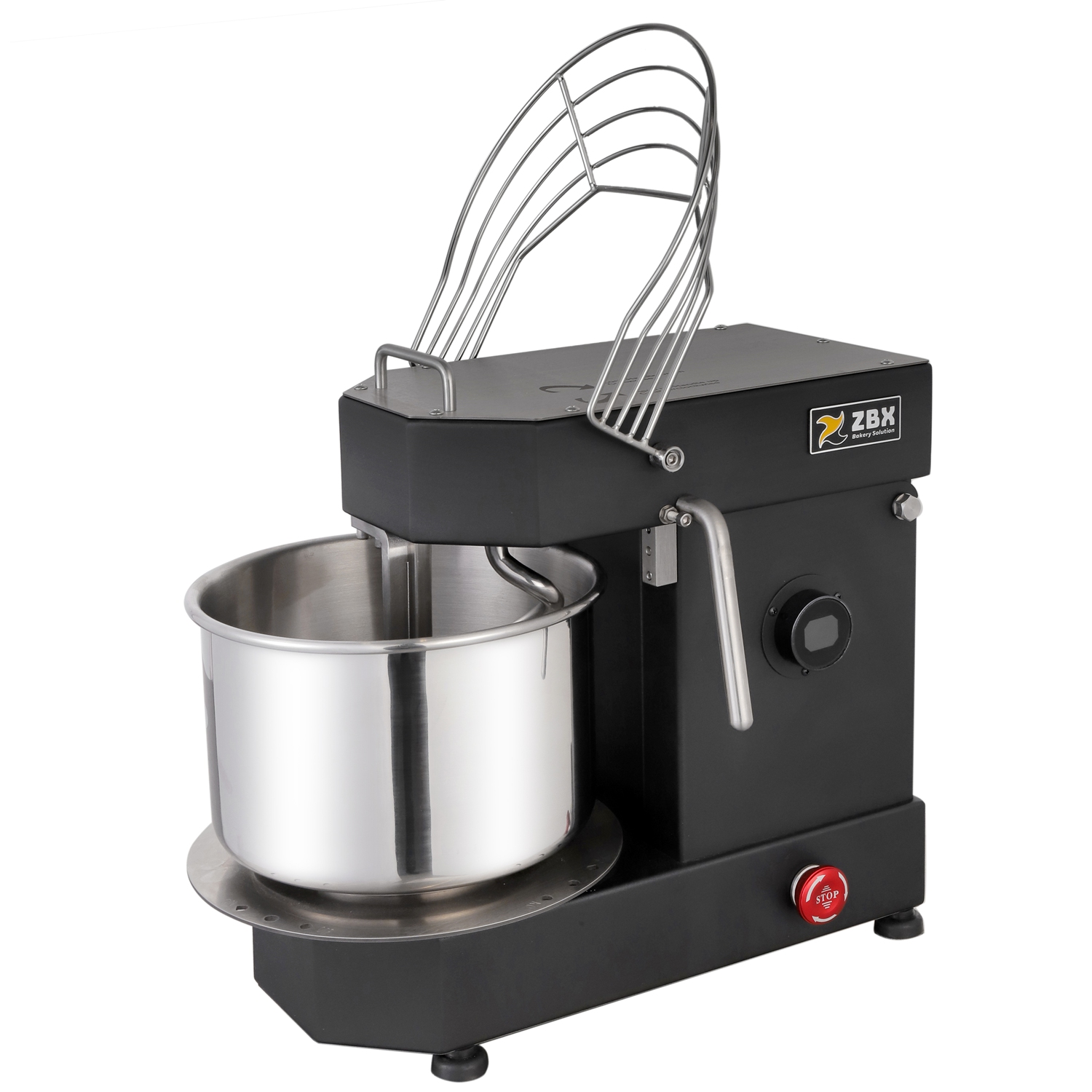 10 Liter Table Top Dough Mixer Spiral Mixer Machine Manufacturer